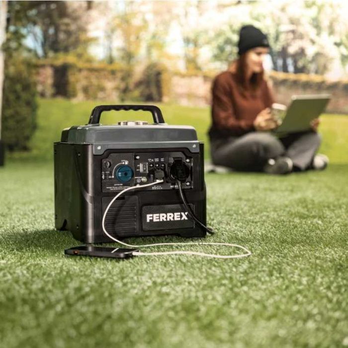 Ferrex generator portabil INVERTER 1200W nu parkside Alba Iulia • OLX.ro