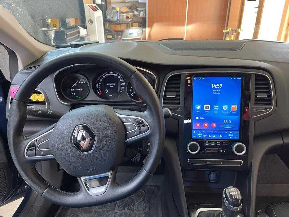 Navigatie Android Renault Megane 4 Waze Carplay QLED CAMERA CADOU ...