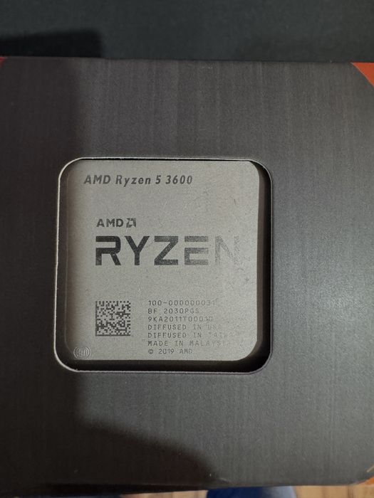 Amd ryzen 5 3600 cooler amd wraith prism rgb Comarnic • OLX.ro