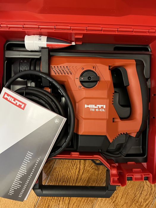 Rotopercutor Hilti TE 6 CL in cutie -Nou Bucuresti Sectorul 4 • OLX.ro