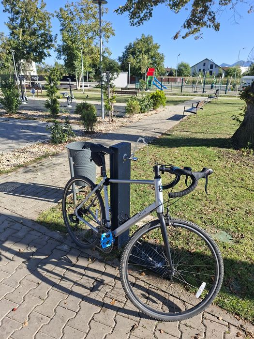 Cursiera / gravel triban rc120 Xl cu frâne pe saboti Brasov • OLX.ro