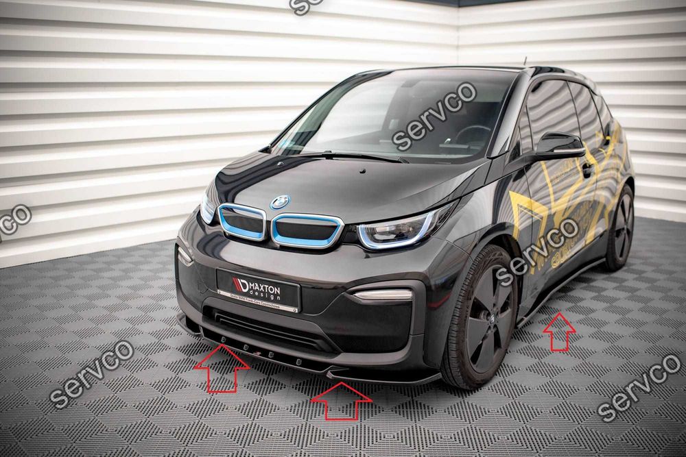 Pachet Set Body kit tuning Bmw i3 Mk1 2017-2022 v2 - Maxton Design ...