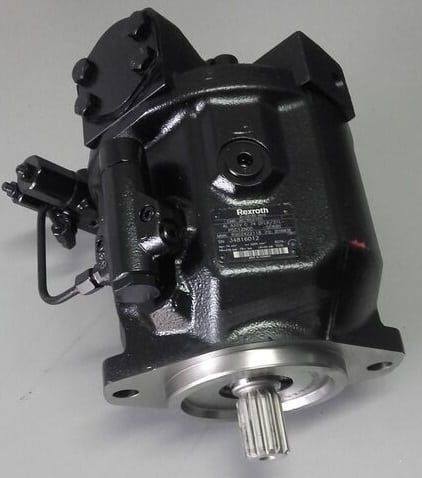 Pompa hidraulica miniexcavator volvo ec25,ec30,ec35,ec55 Arad • OLX.ro