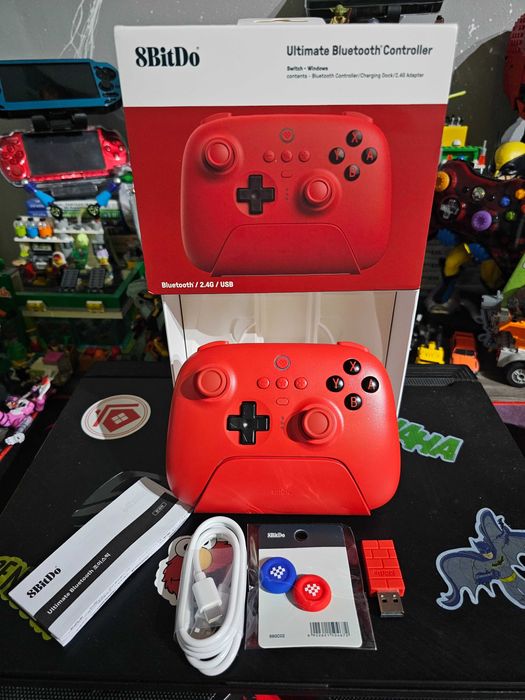 8bitdo ultimate bluetooth controller nou nintendo switch Sibiu • OLX.ro