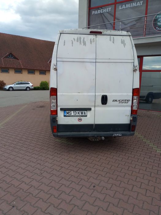 Fiat Ducato Peugeot boxer Citroen jumper Fitcau • OLX.ro