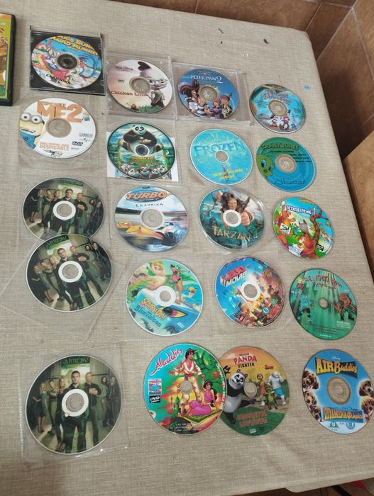 Dvd Desene animate Bucuresti Sectorul 4 • OLX.ro