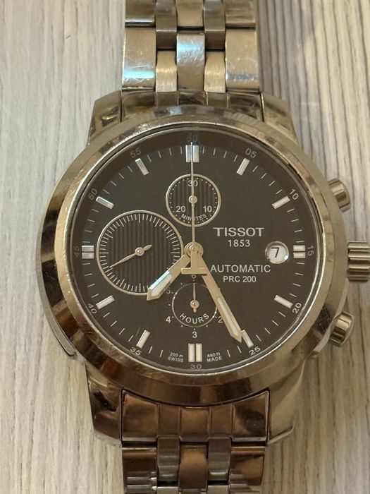 Ceas chronograph Tissot PRC 200 automatic T014427 original schimb ...