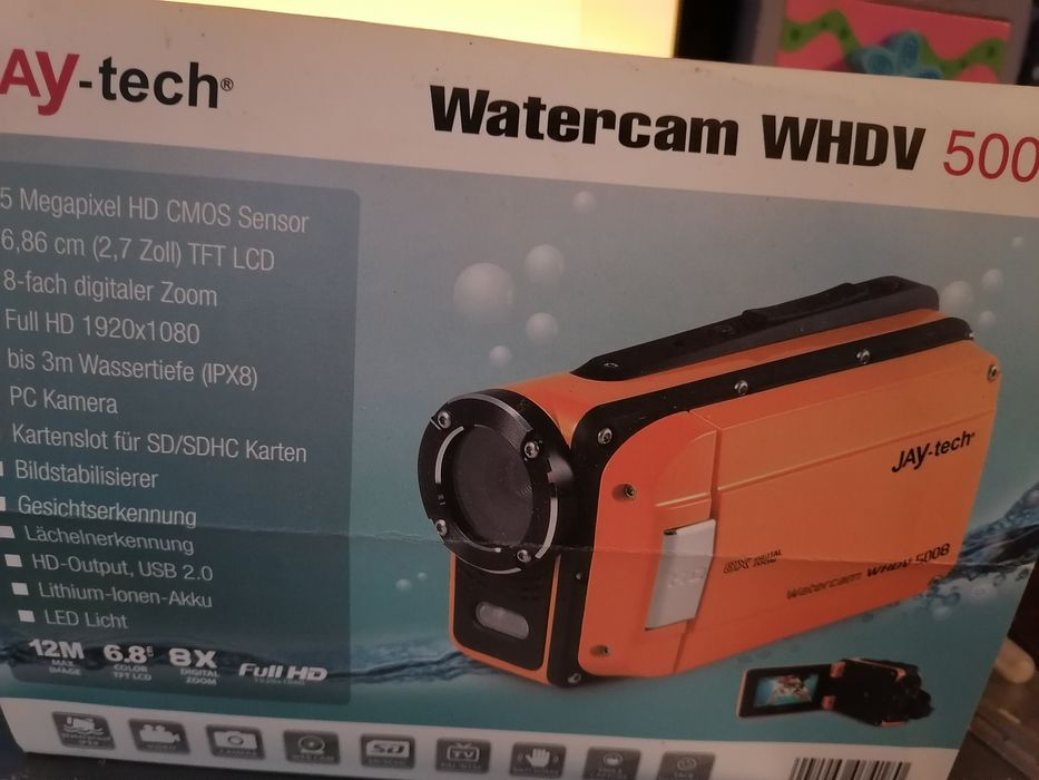 Camera video subacvatica Jay-tech watercam Galati • OLX.ro