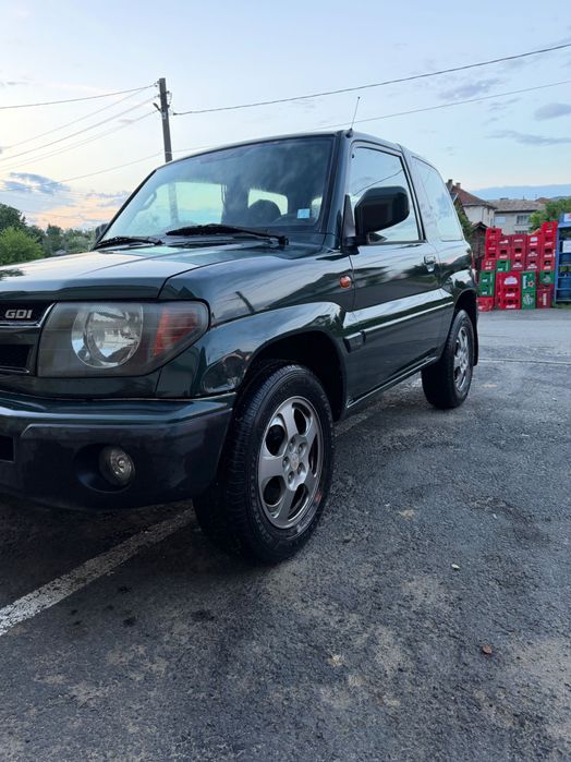 Mitsubishi pajero pinin гр. Кърджали Възрожденци • OLX.bg