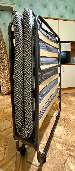 Сгъваемо легло с размери 80/190см ,закупено от Jusk гр. Хасково Любен ...