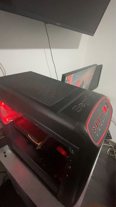 VÂND PC + MONITOR ACER 23,8 inch, Full HD, 75Hz Alexandru cel Bun • OLX.ro