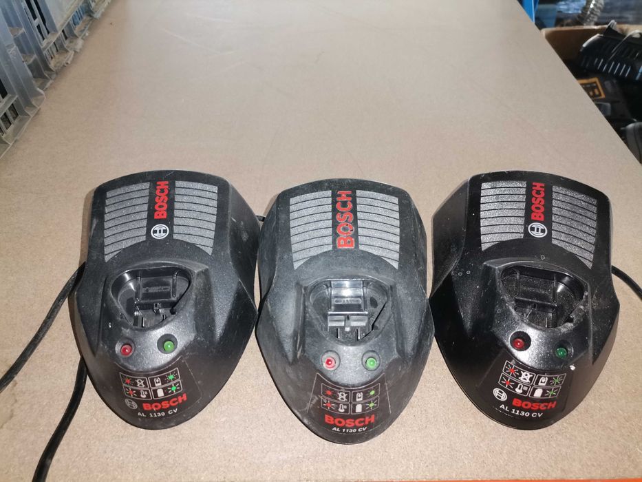 Зарядно - Bosch AL 1130 CV гр. Кричим • OLX.bg