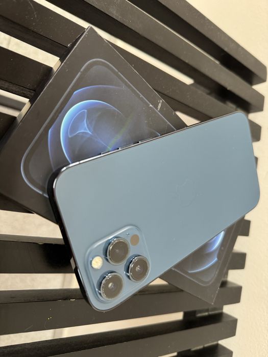 IPhone 12 Pro Max 128 Pacific Blue гр. Асеновград • OLX.bg