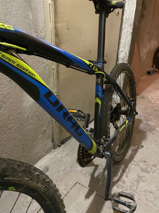 Колело Drag zx4 Team edition гр. София Борово • OLX.bg