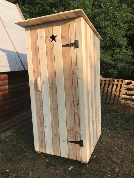 Wc gradina 4 modele Gura Raului • OLX.ro