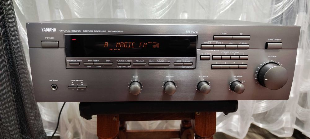 Amplificator Audio Yamaha RX-495 Statie Audio Amplituner Audio ...