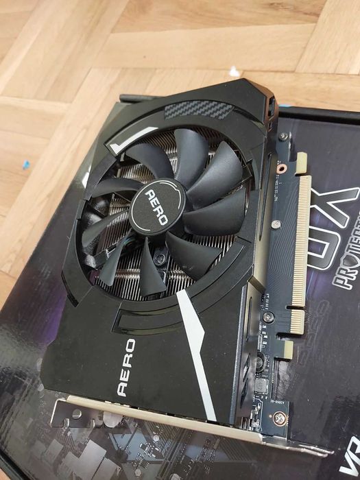 MSI RTX 3060 12GB Aero ITX OC гр. София Витоша • OLX.bg