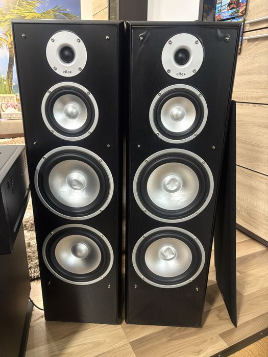 Boxe+subwoofer pioneer+amplificator pioneer Popesti • OLX.ro