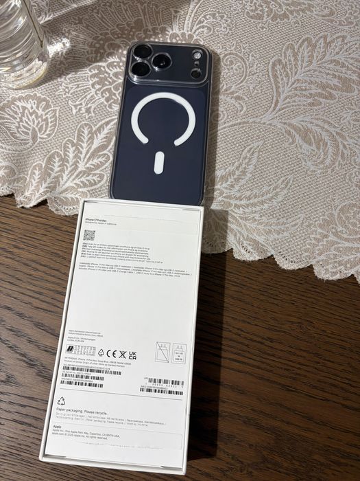 Iphone 17 pro max 256gb Deep Blue Neverlocked Nou Baia Mare • OLX.ro