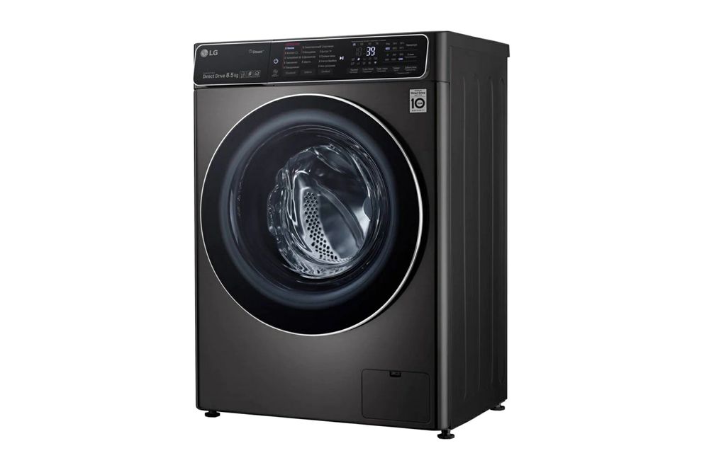 Стиральная машина LG AI DD F2T9GW9P (TurboWash, Smart Diagnosis) 8,5 К ...