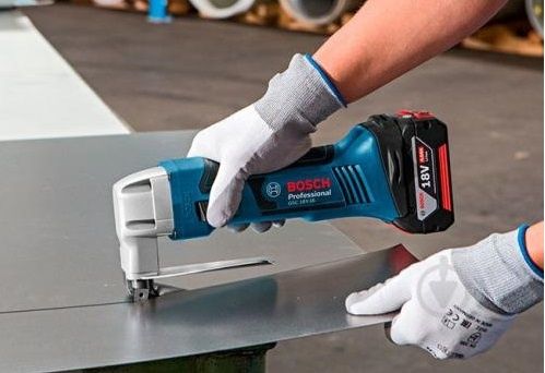 BOSCH GSC 18V-16E Foarfeca petru tabla Popoveni • OLX.ro