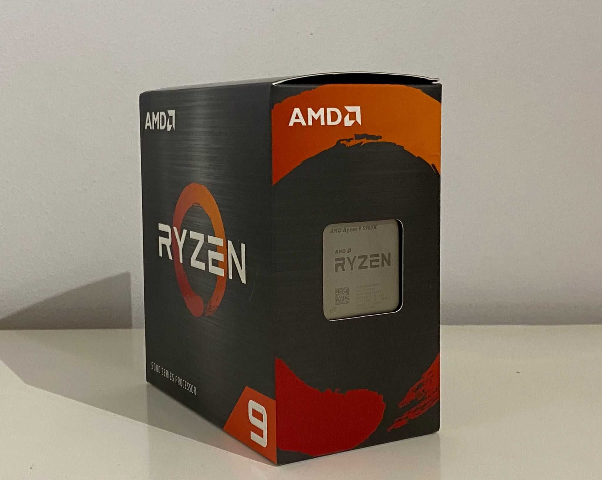 Procesor AMD Ryzen 9 5900X up to 4.8GHz Socket AM4 Box , SIGILAT , nou ...
