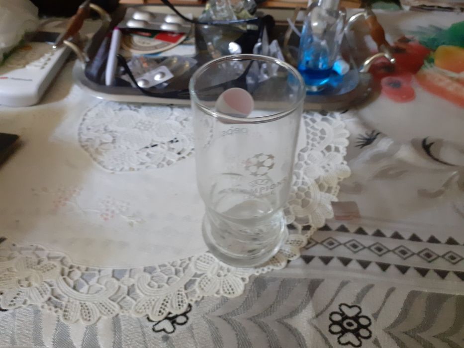 Set 2 borcanase de citronada, 2 căni propolis C.si 1 pahar pepsi ...