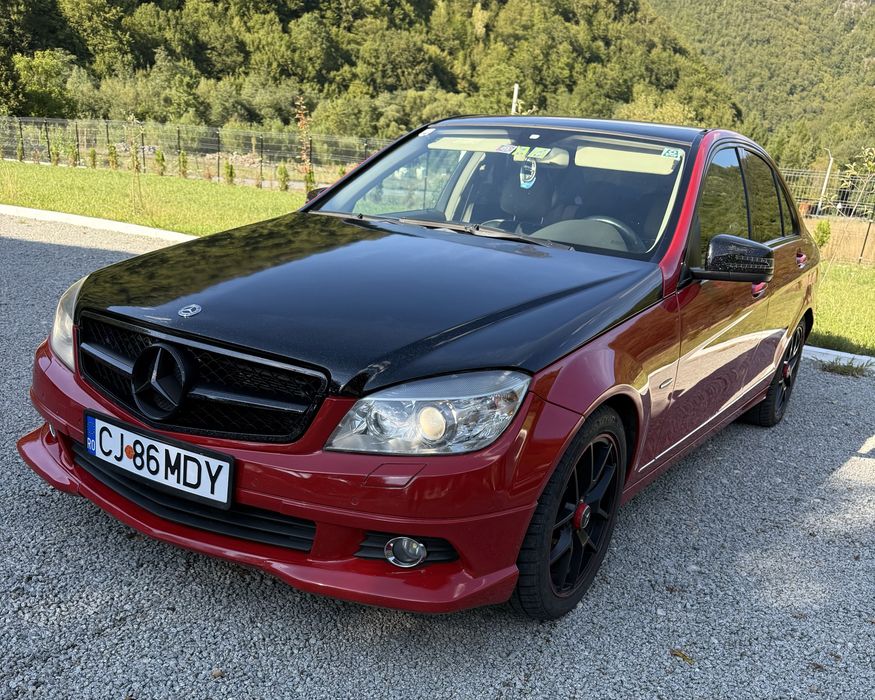 Mercedes C200 CDI Lunca Visagului • OLX.ro