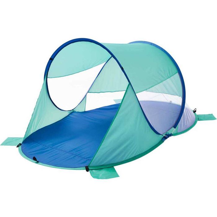 Cort de plajă POP-UP, umbrar, factor de protectie solara UV80 - NOU ...