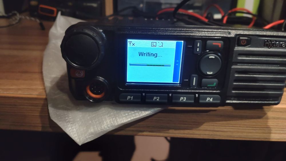 Stație Radio emisie recepție taxi, HYTERA MD785G VHF Jiblea Noua • OLX.ro