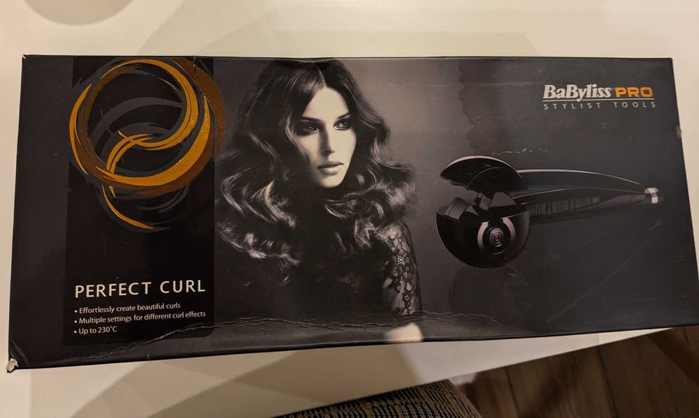 Babyliss Pro Perfect Curl преса-маша гр. София Дървеница • OLX.bg