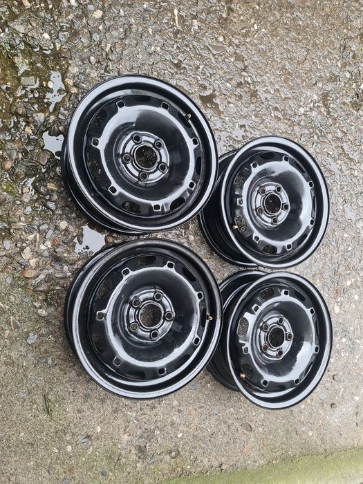 Jante R14 tablă VW Polo,Seat Ibiza,Skoda Fabia Drumul Carului • OLX.ro