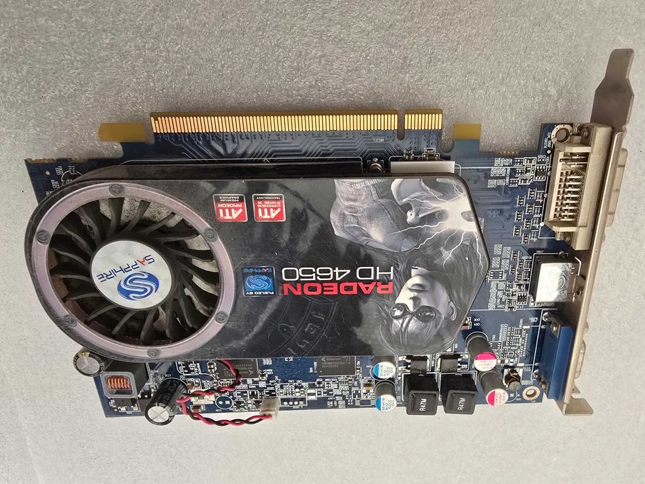 Vand PLACA VIDEO Sapphire ATI Radeon HD4650 512MB pe 128biti Oradea • OLX.ro
