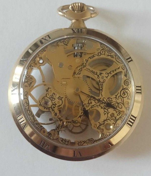 Ceas mecanic skeleton Swiss Unitas 6497-RARISIM Cluj-Napoca • OLX.ro