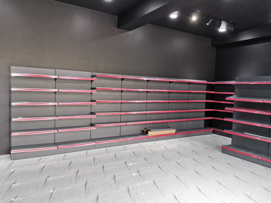 Stelaj Oziq Ovqat Dokon Hi Tech Metal Stilaj Haytek Temir Polka Stalaj ...