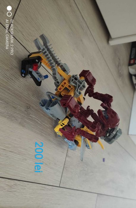 Colecție originala veche lego Hero factory/ bionicle Orastie • OLX.ro