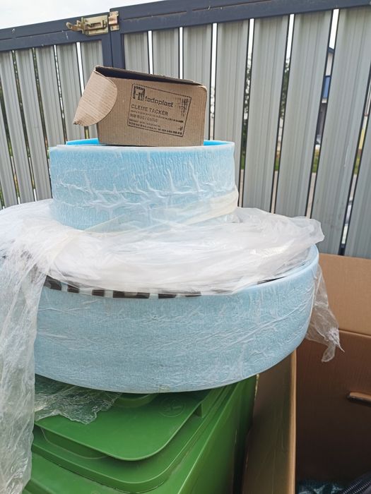 Placa cu nuturi, banda perimetrala purmo, cleme tacker 1 Decembrie • OLX.ro