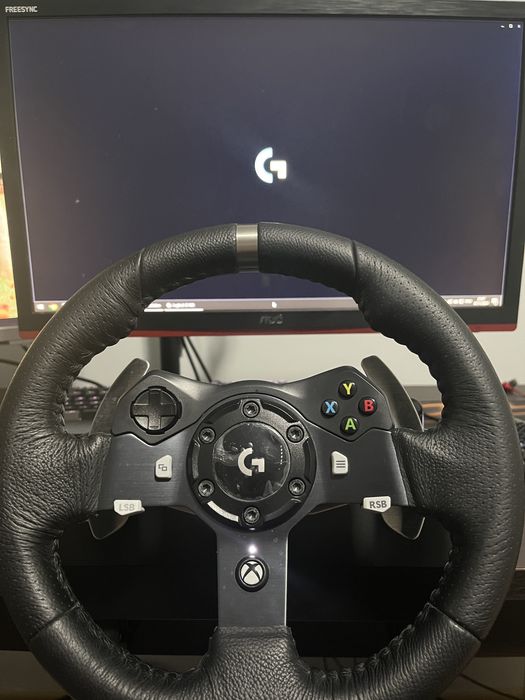 Геймърски волан-Logitech g920 PC|XBOX|PS4|PS5 гр. Велики Преслав • OLX.bg