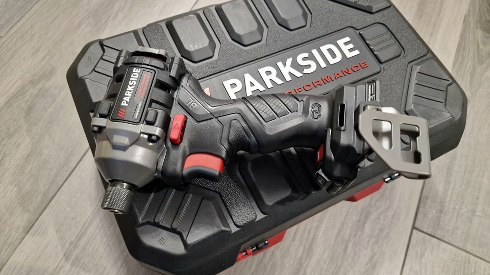 Filetanta cu impact PARKSIDE Performance 20V, Brushless Ipotesti • OLX.ro