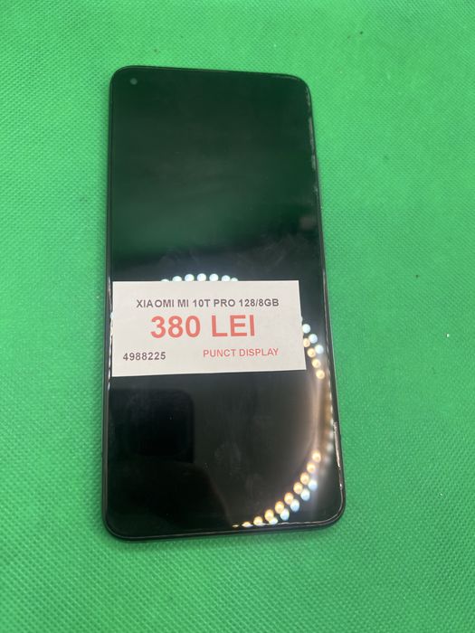 Xiaomi MI 10T PRO 128/8GB Punct Display•Amanet Lazar Crangasi•49882 Bucuresti Sectorul 6 • OLX.ro