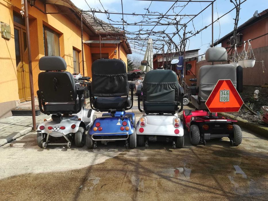 Scuter carucior carut electric pers. cu handicap --dizabilitati Cluj ...