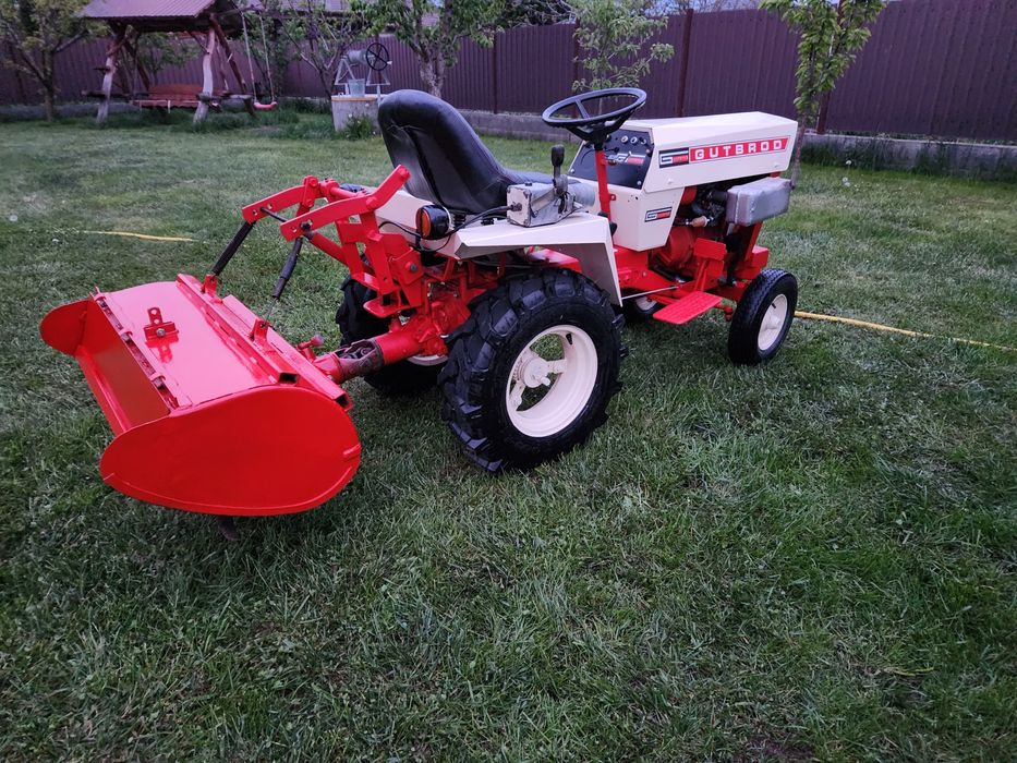 Tractoras Gutbrod 1032 cu freza pt. gradina Sancraiu de Mures • OLX.ro