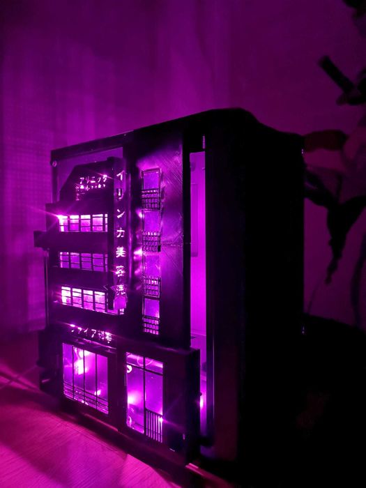 Carcasa PC cu leduri, custom, printata 3d Bucuresti Sectorul 5 • OLX.ro