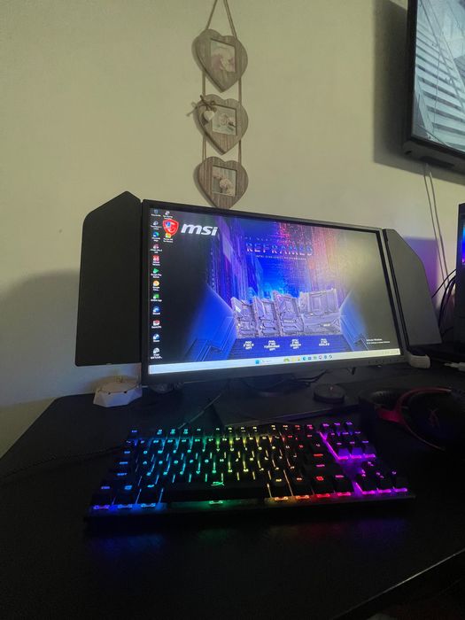 Pc gaming/setup full | rtx 3070 | i7 12700 | 32 gb ram Ilfov Voluntari ...