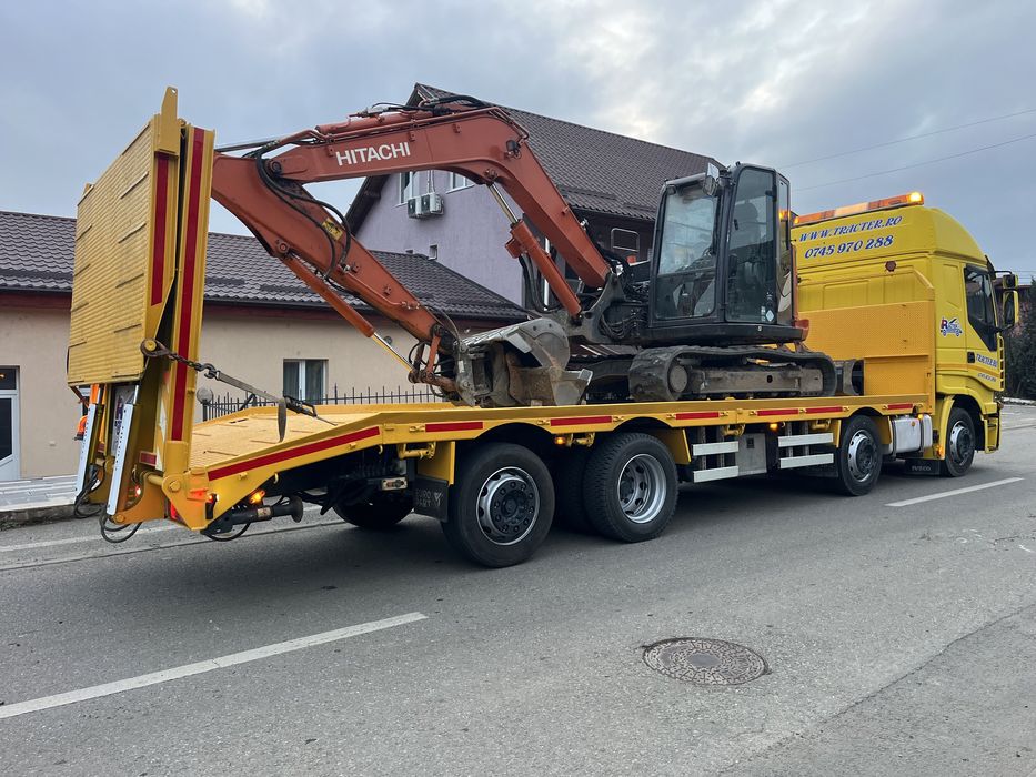 Camion platforma tractari utilaje Selimbar • OLX.ro