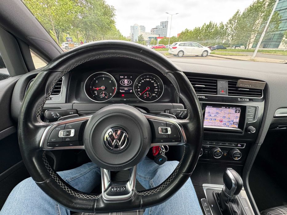 VW Golf 7 GTD / 114 000 KM Reali/ ABT engine controler/ proprietar ...