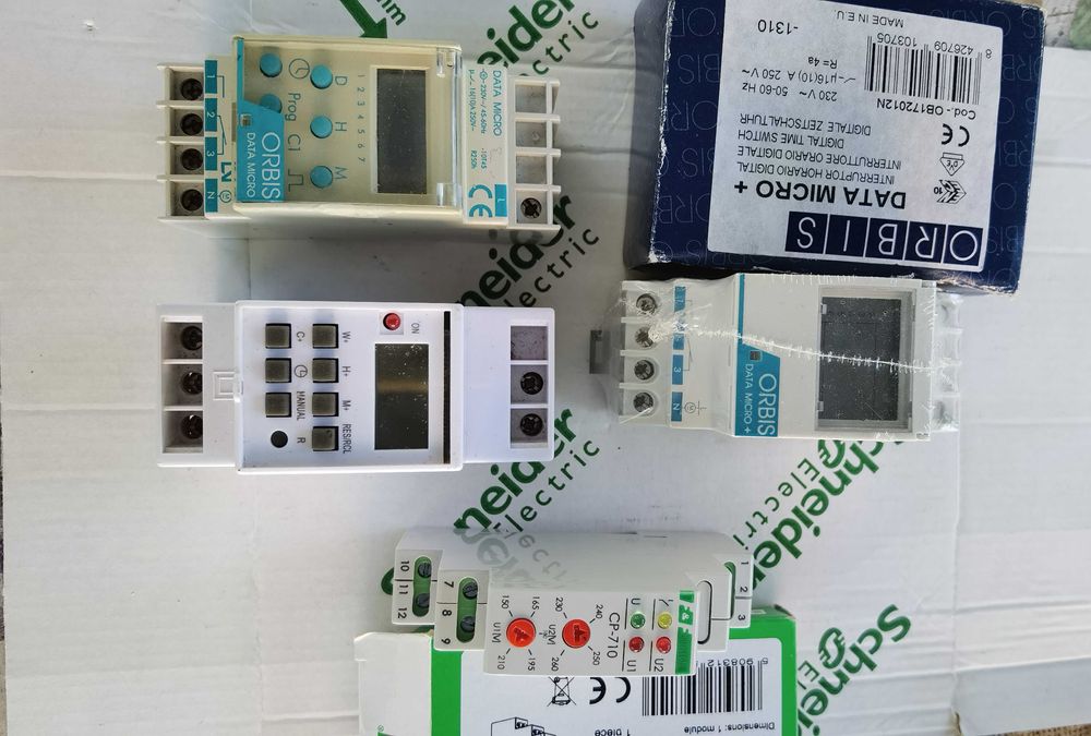 Legrand,ABB diferențial ,programator digital, auxiliare Deva • OLX.ro
