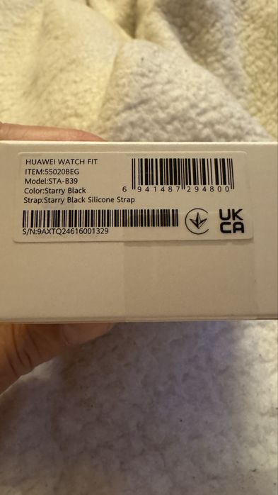 Ceas Huawei watch fit B39 Bucuresti Sectorul 3 • OLX.ro