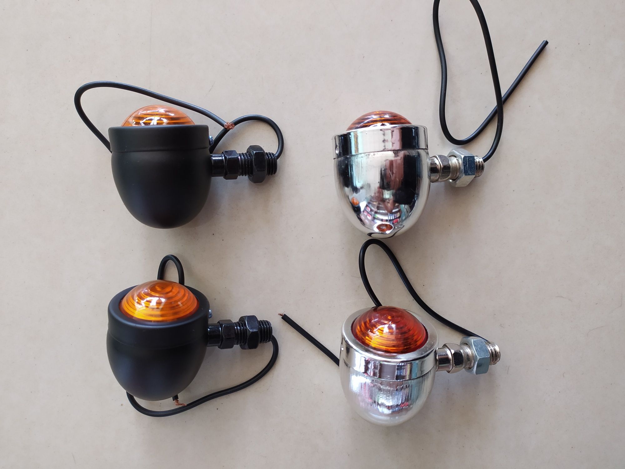 Универсальные поворотники 12V для Мототехники! Различные варианты ...