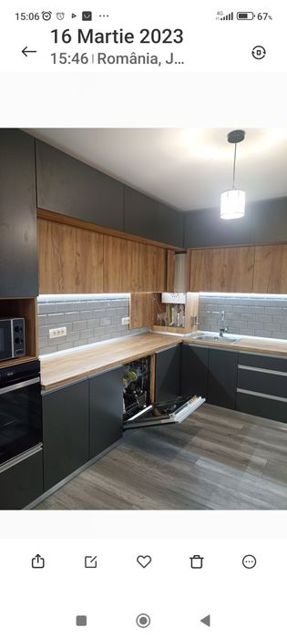 Mobila la comanda pal,MDF,MDF vopsit Bascov • OLX.ro